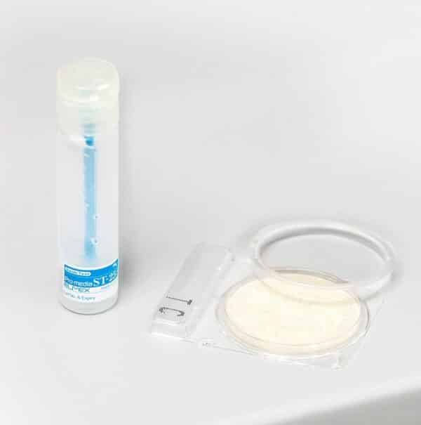 Que swab test lấy mẫu vi sinh trên bề mặt | Đĩa Compact Dry